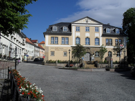 Ilmenau - Bezienswaardigheden en Toeristische Informatie